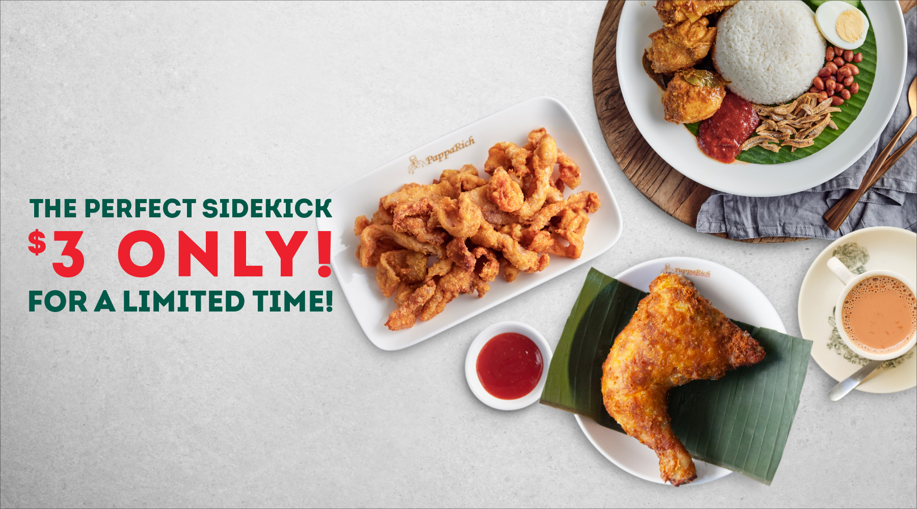 Find a Papparich Outlet