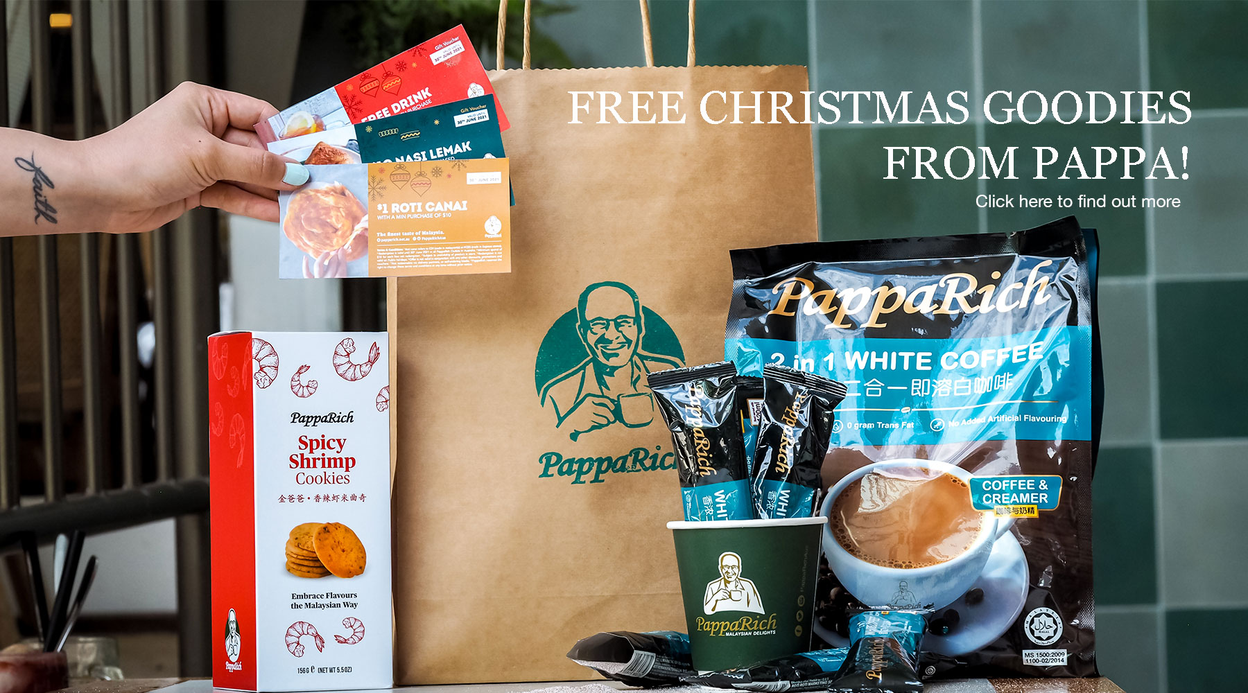 Find a Papparich Outlet