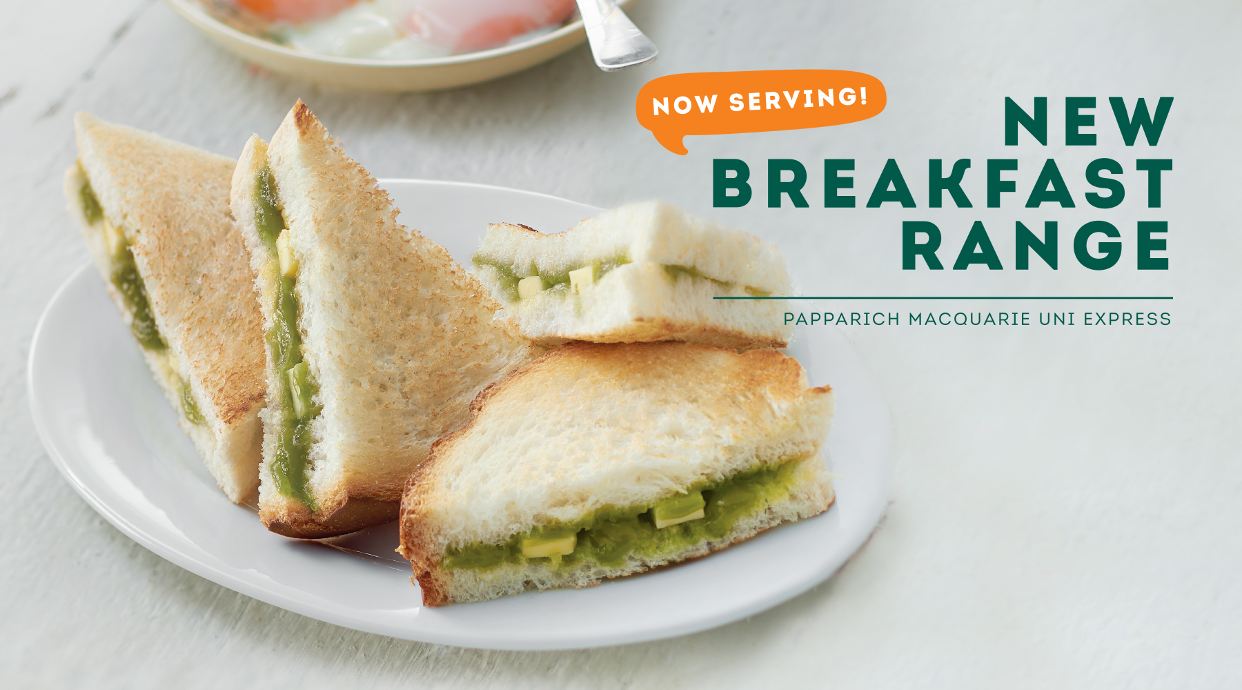 Find a Papparich Outlet